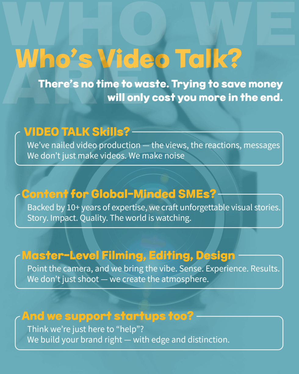 Let's Open - VIDEO TALK